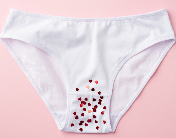 ¿Qué es el manchado intermenstrual?
