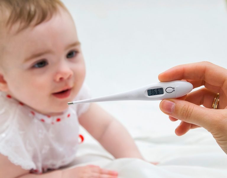 Temperatura normal de un bebé | ¿Cuál es?