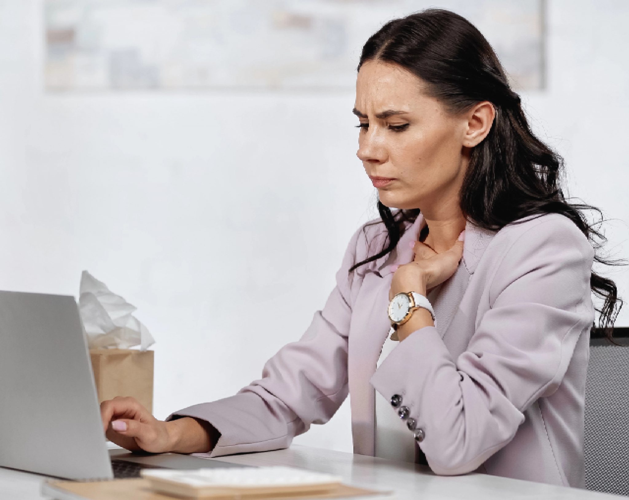 Tos paroxística: Causas, síntomas y tratamientos