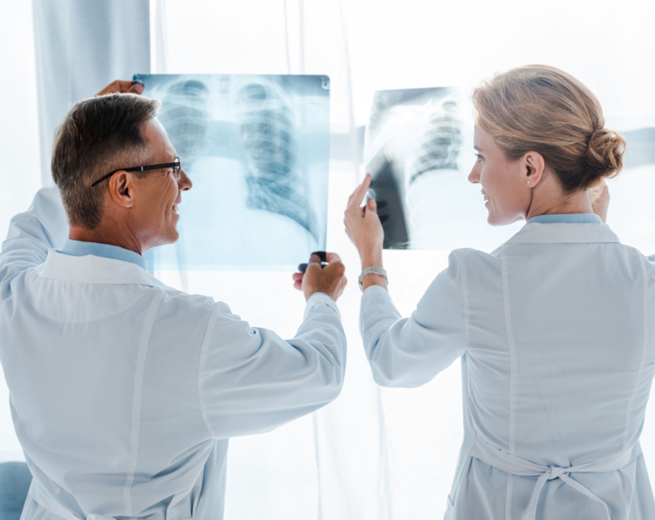 ¿Para qué funcionan los rayos X?